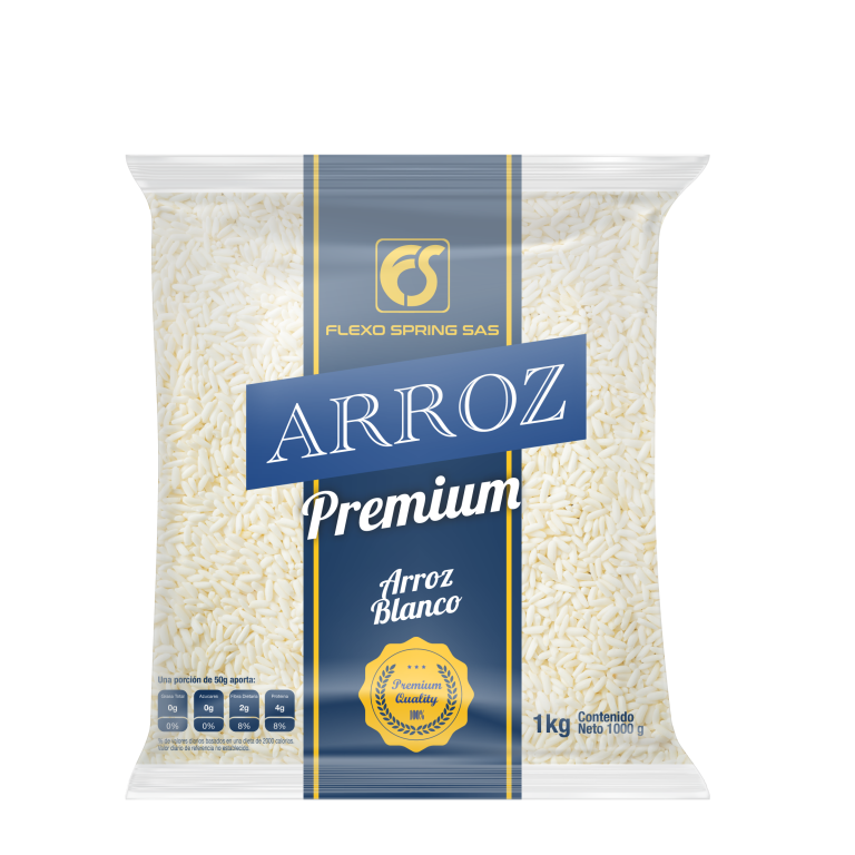 Productos Alimentos - Flexo Spring