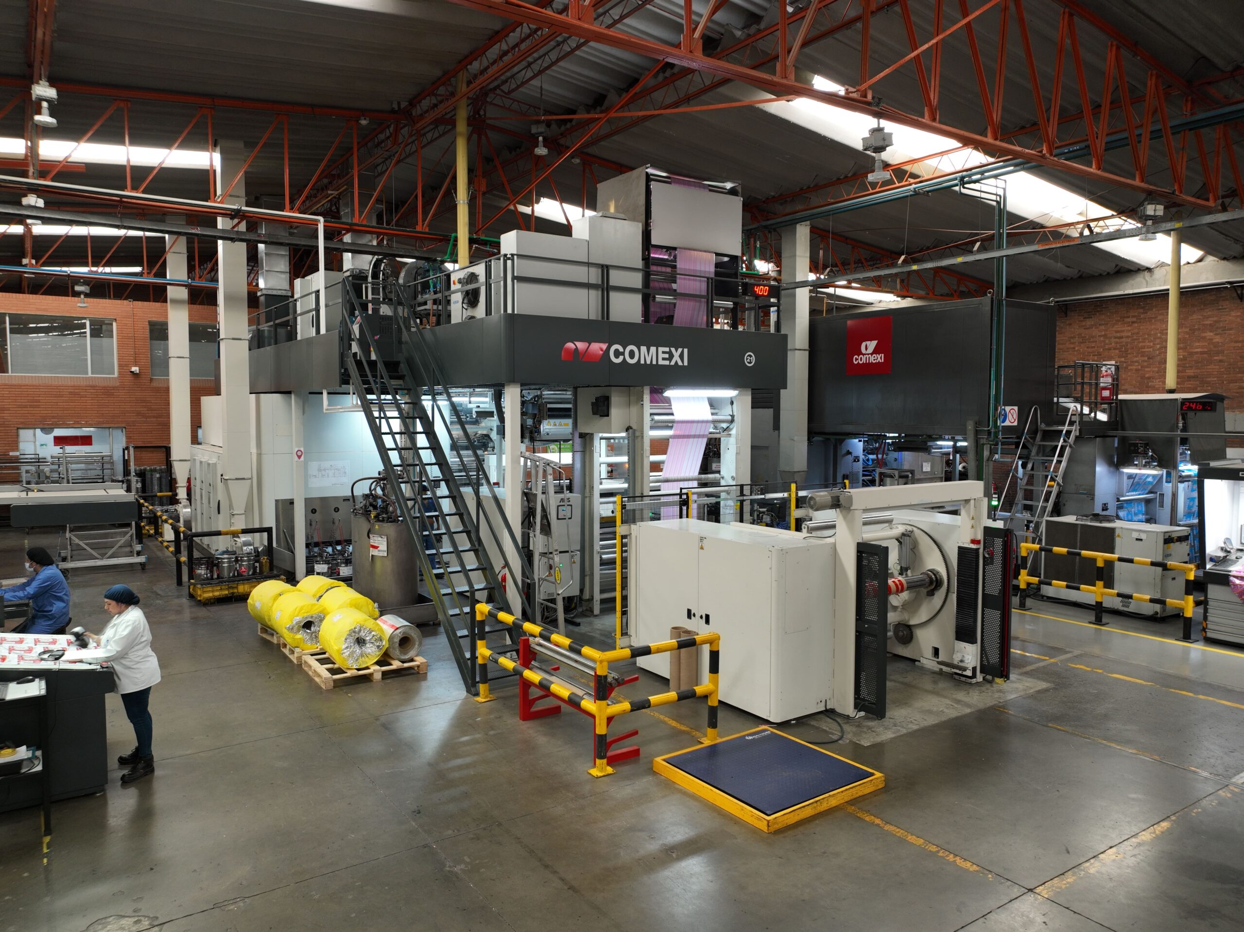 Nosotros - Flexo Spring