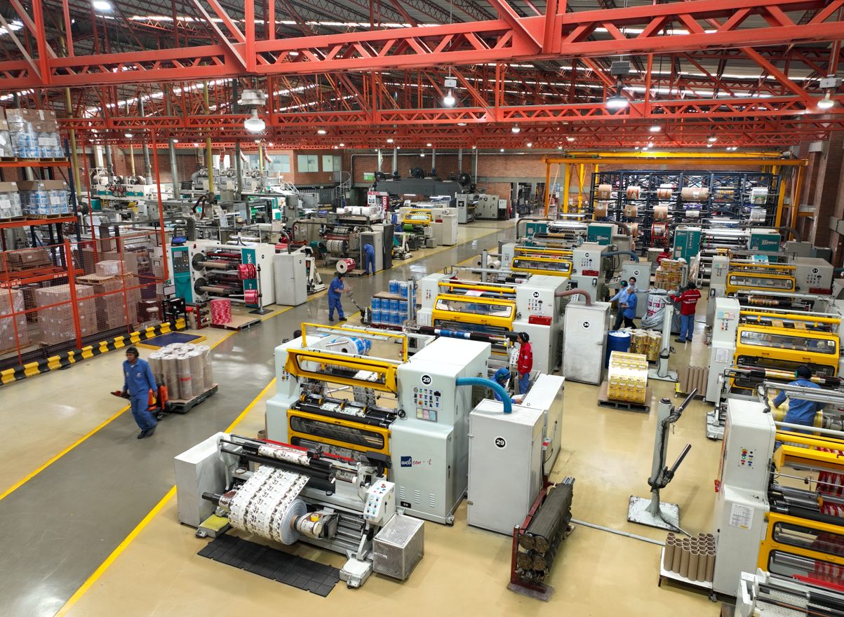 Líderes en la producción de empaques flexibles - Flexo Spring